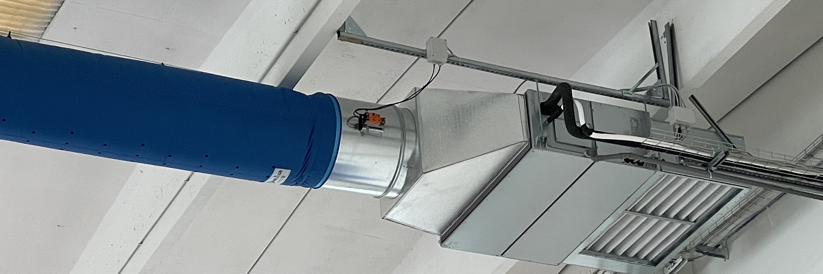 OneAir - High induction microperforated ducts - Duct diffusers