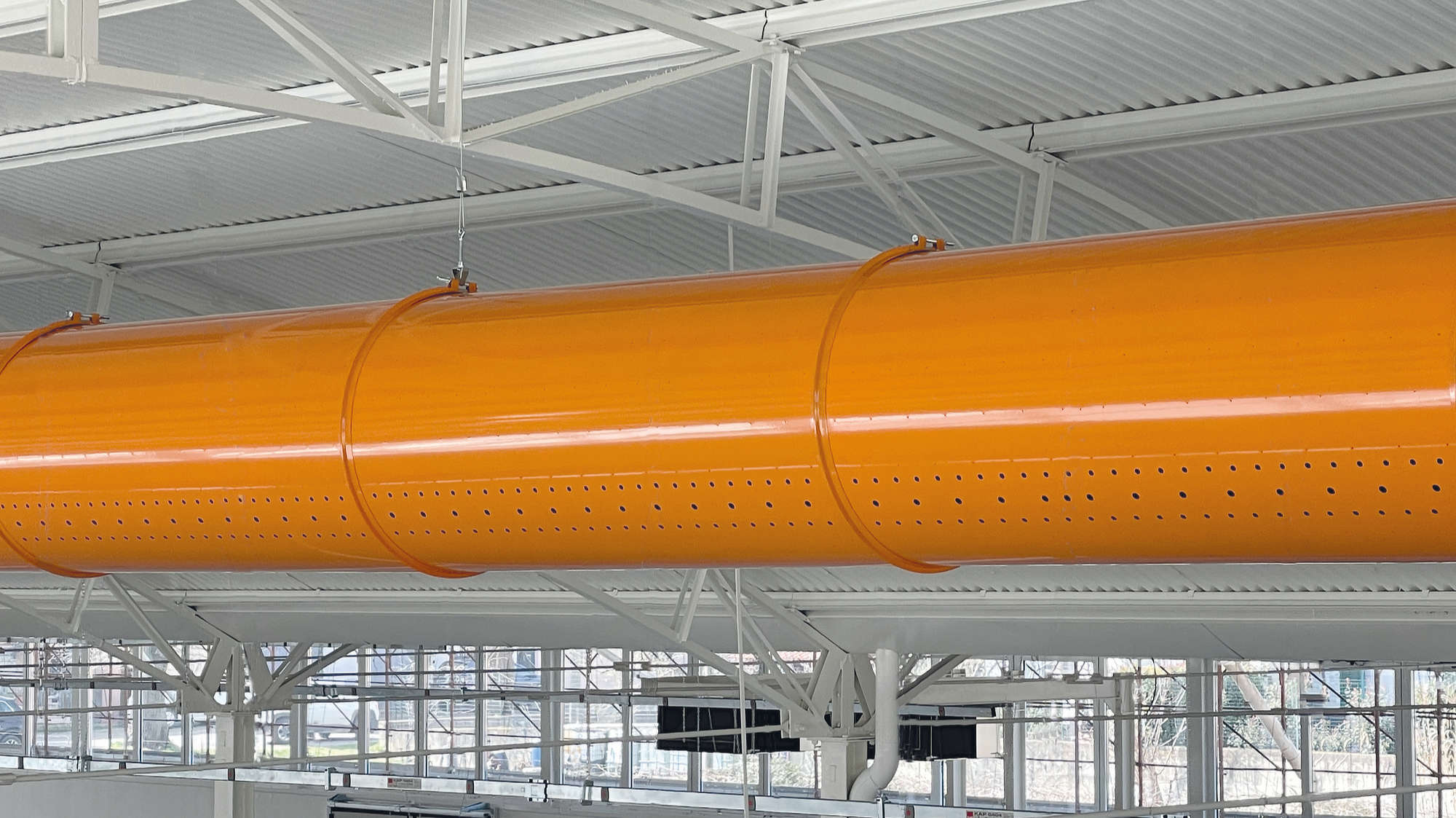 OneAir - High induction microperforated ducts - Duct diffusers