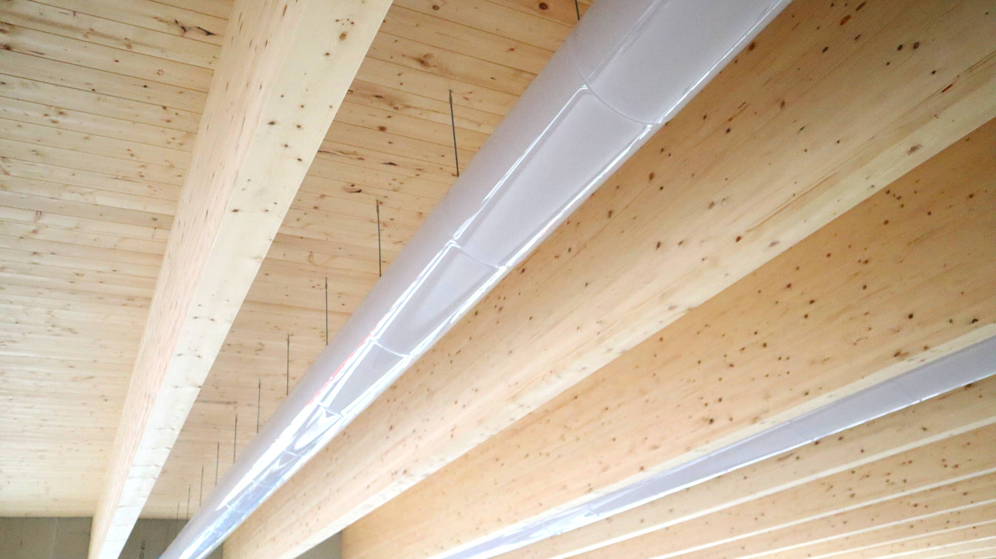 OneAir - High induction microperforated ducts - Duct diffusers