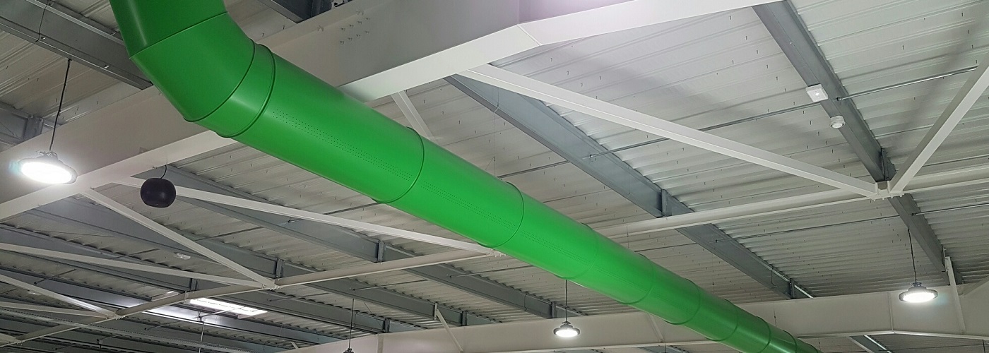 Projects - Microperforated ducts - High induction diffusers - OneAir