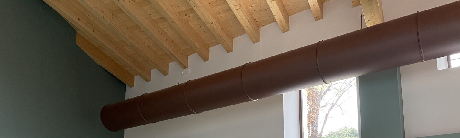 Projects - Microperforated ducts - High induction diffusers - OneAir